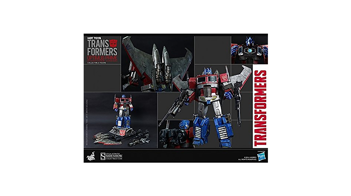 Transformers G1 Optimus Prime Starscream Version Collectible Action Figure