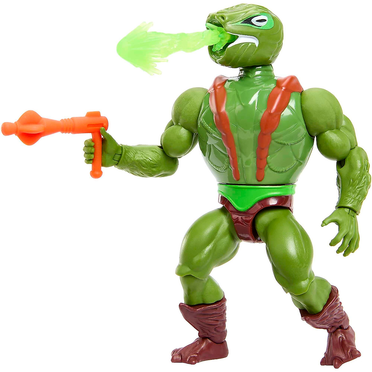 Masters of the Universe Origins Action Figure & Accessory, Rise of Snake Men Armor He-Man with Mini Comic Book, 5.5 inch