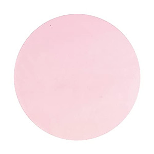 Round 9" Nylon Tulle Circles - 25 Pack (Light Pink)