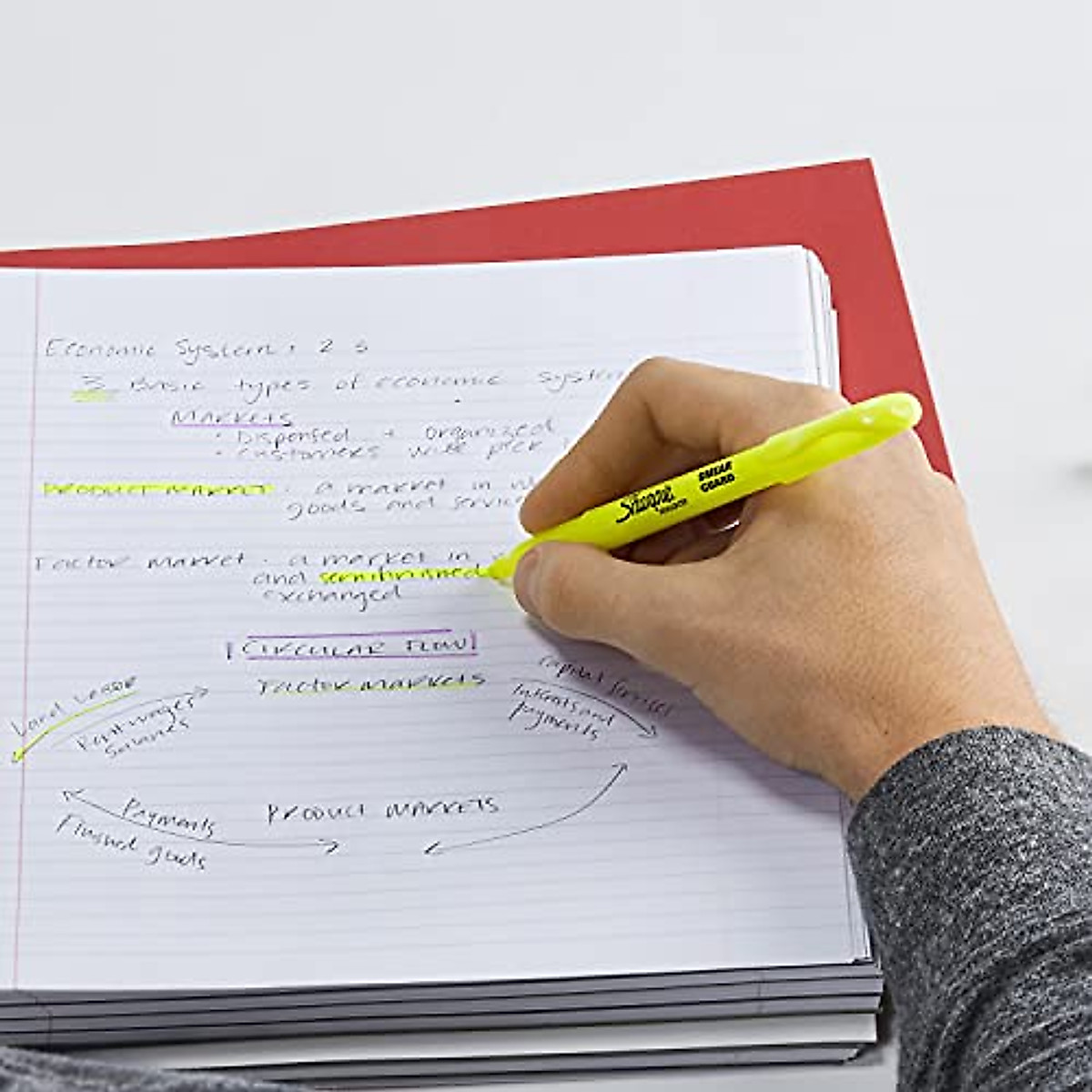 School Supplies Variety Pack, Sharpie, Expo, Paper Mate, Elmer’s, Permanent Markers, Mechanical Pencils, Woodcase Pencils, Ballpoint Pens, Gel Pens, School Glue, Glue Sticks, and More, 38 Count