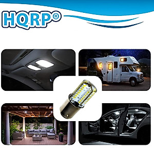 HQRP 110V LED Light Bulb Cool White Compatible with Singer 201, 221, 221K, 222, 247, 301, 301A, 301K, 328K, 337, 347, 401, 401A, 403, 404 Sewing Machine