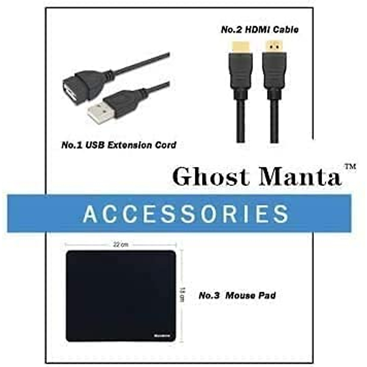 2022 Newest HP 14" HD Laptop Light-Weight, AMD 3020e(Up to 2.6GHz), 8GB RAM, 128GB SSD + 64GB eMMC, 1 Year Office 365, WiFi, Bluetooth 5, USB Type-A&C, HDMI, Webcam w/Ghost Manta Accessories (Renewed)