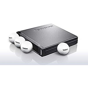 Lenovo ThinkCentre M93P Tiny Mini Business Desktop Computer, Intel Dual-Core i5-4570T Processor up to 3.60 GHz, 8GB RAM, WiFi, Windows 10 Pro (Renewed)