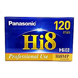 Panasonic Hi8 8mm CAMCORDER VIDEO TAPE 120 min