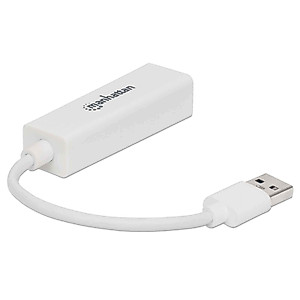Manhattan USB 3.0 Gigabit Ethernet Adapter (506847)