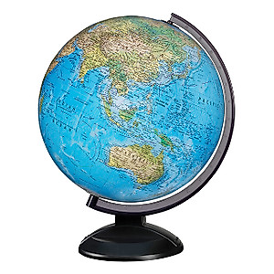 Replogle 12" RTA -Ready to Assemble World Globe (30cm diameter) blue