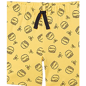 Amazon Essentials Disney | Marvel | Star Wars Baby Boys' Shorts, Pack of 3, Winnie the Pooh Oh Bother!, 24 Months