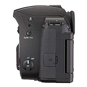 Pentax K-70 DSLR Camera (Body Only, Black) with Pentax smc DA 50mm f/1.8 Lens