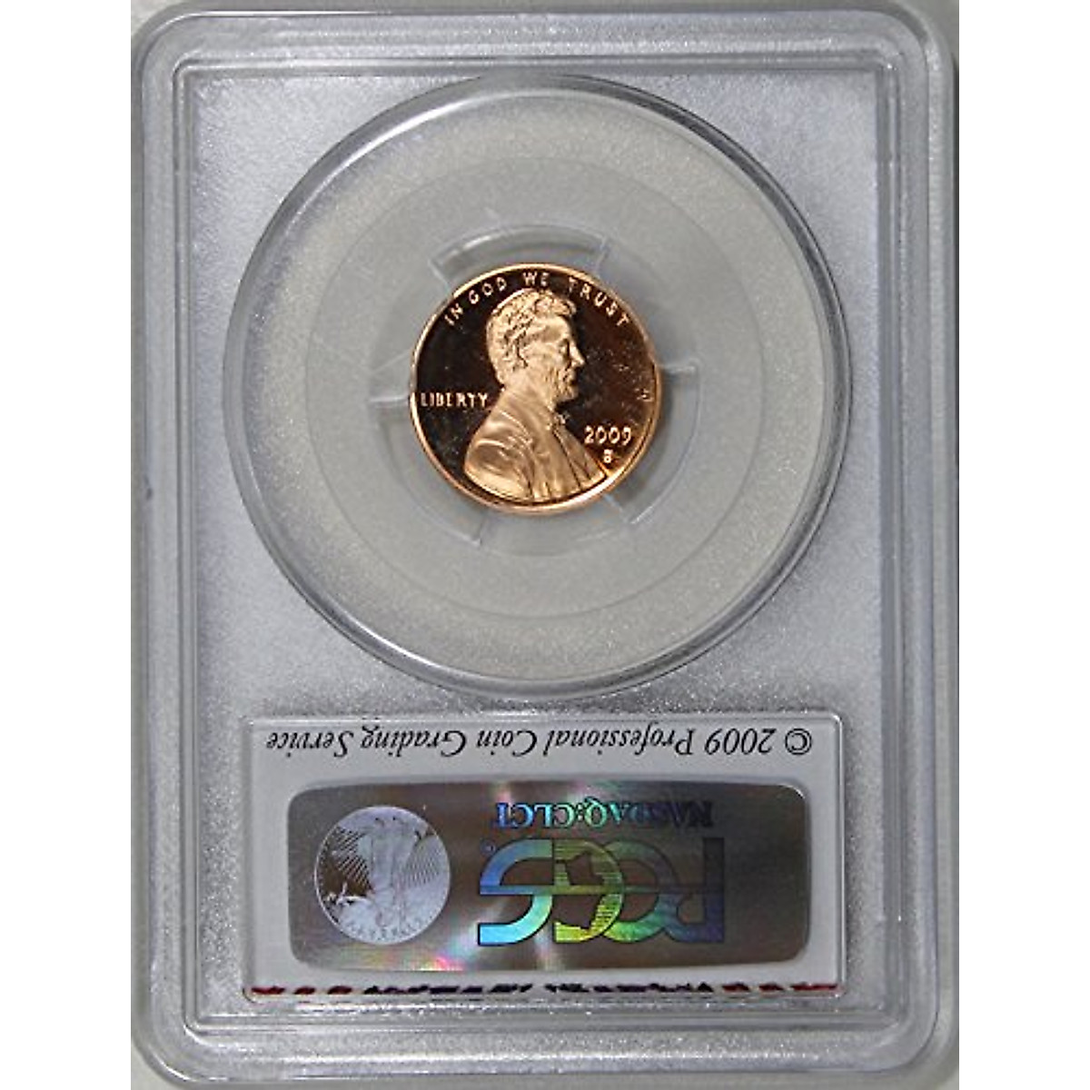 2009 S Lincoln Presidency Penny PR-69 PCGS RD DCAM