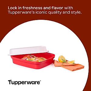 Tupperware Season-Serve Marinating Container - Dishwasher Safe & BPA Free Container (2.9 L/12.5 Cups)