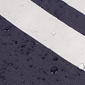 Unisex Adult Poncho Waterproof Rain Poncho Outdoors Bike Ebike Motorcycle Scooter Cycling Jacket Raincoat Cape Rain Cover (Navy)