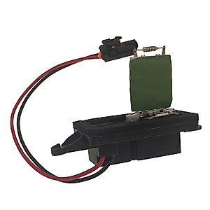 HVAC Blower Motor Resistor Complete Kit With Harness-Replaces 15-81086, 22807123 for Chevy Silverado, Tahoe, Suburban, Avalanche, GMC Sierra, Yukon, Cadillac Escalade