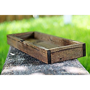24" Rustic Serving Tray (2" T)