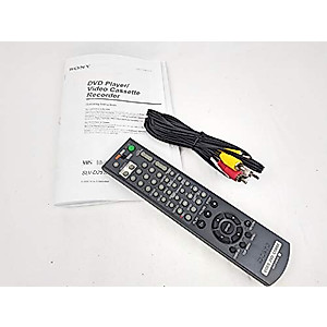 Sony SLV-D251P DVD Player / VCR Combo