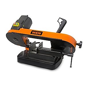 WEN Metal Band Saw, Benchtop (BA4555), Black