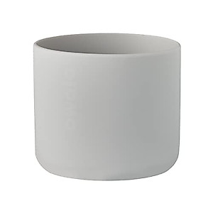 Owala FreeSip Insulated Stainless Steel Water Bottle with Straw & Silicone Water Bottle Boot, Anti-Slip Protective Sleeve Cover for 24-oz FreeSip, Twist, and Flip Stainless Steel Water Bottles, Grey