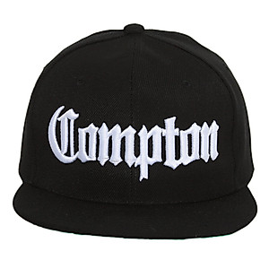 Gravity Threads Compton Bundle Pack - Black (Shades, Beanie, Flatbill)