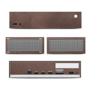 Head Case Designs Officially Licensed Simone Gatterwe Mechanical Gear Steampunk Horse Vinyl Sticker Gaming Skin Decal Cover Compatible with Xbox Series S Console and Controller Bundle