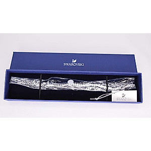 SWAROVSKI Crystal Deluxe White Rhodium-Plated Tennis Bracelet