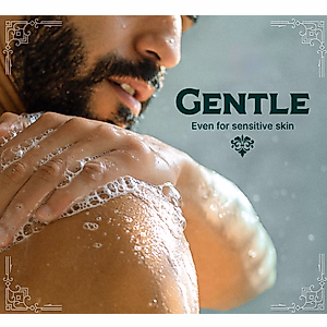 Carolina Castile Soap Peppermint Scent – Certified Organic Base, High Olive Oil Content, Non-Drying, Made with Organic Oils, Concentrated Natural Body Wash for Men and Women