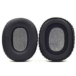 Monitor Earpads defean Replacement Ear Pads Ear Cushion Pillow Cover Compatible with Marshall Monitor Over-Ear Stereo Headphones