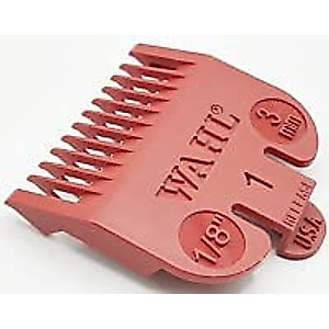 Wahl Professional - Comb Attachment No.1 - Red