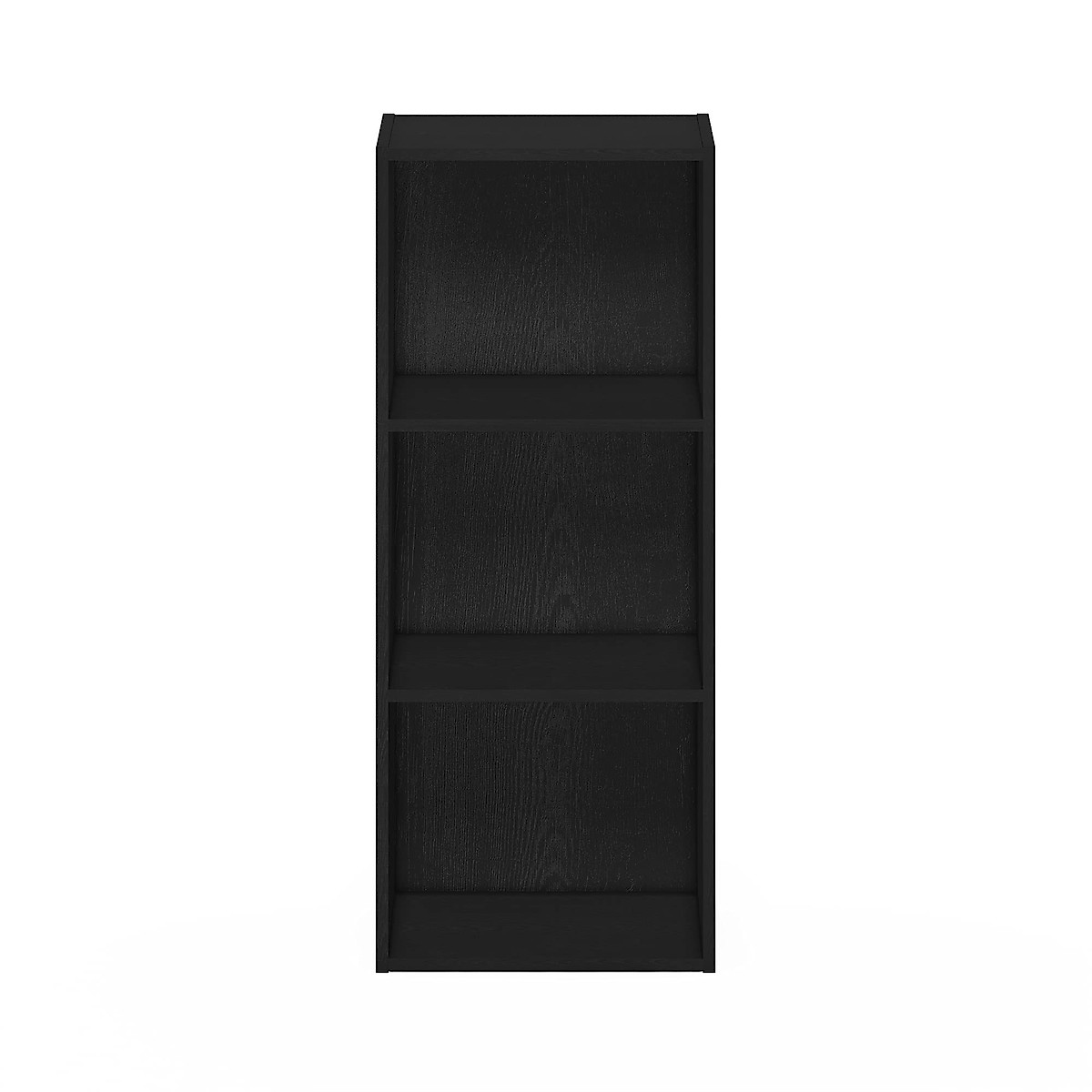 Furinno Luder Bookcase / Book / Storage , 3-Tier, Blackwood
