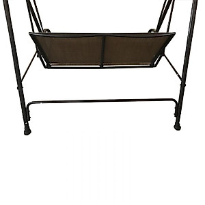 Garden Winds Replacement Canopy Top Cover for 2017 Maintstays 2-Person Swing Model MS17-301-004-01 - Will NOT FIT Any Other Model