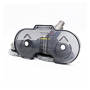 NUTRAC Vacuum Cleaner Floor Brush Head Replaceable Parts with Water Tank Rag Cloth Electric Mop Head，Compatible for Dyson V6 DC58 DC59 DC61 DC74