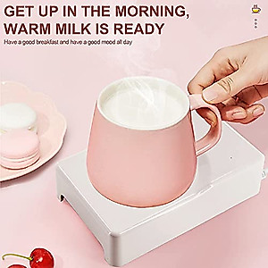 KADIP Dual Use USB Keep Cooler Warmer Cup Coffee Tea Beverage Cans Cooler & Warmer Heater Chilling Coasters