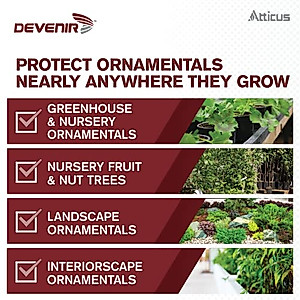 Devenir Pymetrozine 50% Insecticide (15 oz) by Atticus (Compare to Endeavor) - Controls Aphids and Whiteflies