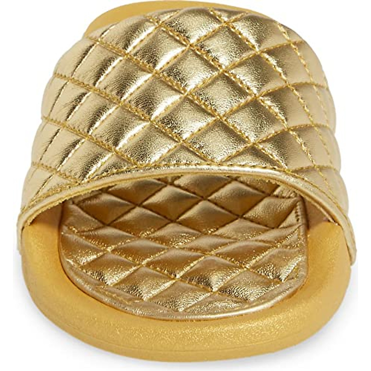 APL: Athletic Propulsion Labs Women's Lusso Slide, Metallic Gold, 7