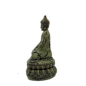 Aquarium Decorations Resin Buddha Sculpture / Head Sculpture Aquarium Decor Ornament