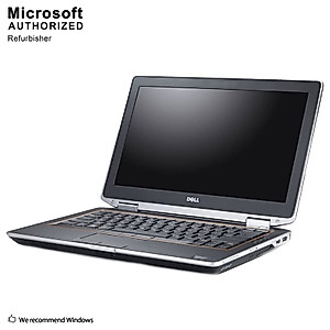 Dell Latitude E6320 13.3 Inch Laptop , Intel Core i7 2620M up to 3.4GHz, 8G DDR3, 500G, DVD, WiFi, VGA, Mini HDMI, Windows 10 64 Bit-Multi-Language, English / Spanish / French(CI7)(Renewed)