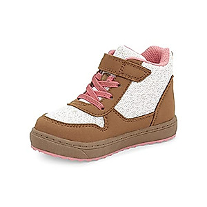 OshKosh B'Gosh Girls Victoria Fashion Boot, Tan, 7 Toddler