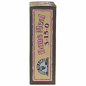 Down to Earth Organic Bone Meal Fertilizer 3-15-0, 5 lb