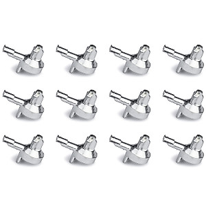 Spare Hardware Parts Billy Bookshelf Pins (Replacement for IKEA Part #131372) (Pack of 12)