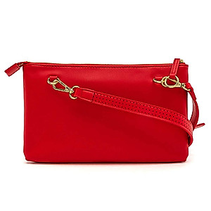 Loungefly Red Pin Trader Crossbody Bag