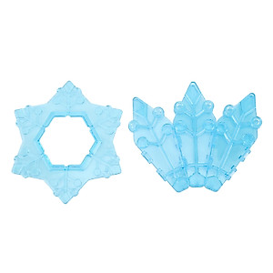 Coffee Strainer, Easy to Use Foldable Portable Snow Shaped Coffee Filter Maker for Drinks (Blue)