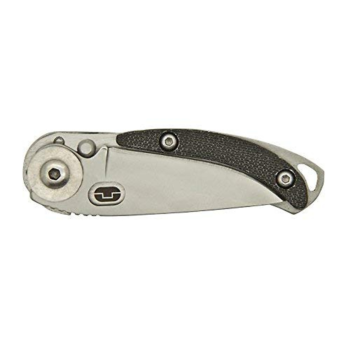 True Utility Skeleton Knife Open Frame Lock Knife