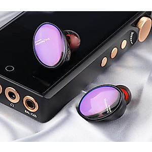 7Hz x Crinacle Salnotes Dioko HiFi 14.6mm Planar Diaphragm Driver in Ear Earphone IEMs with CNC Aviation-Grade Aluminum Case, Detachable 4-Core Litz OCC Copper Cable for Audiophile Musician Studio