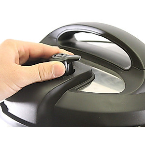 Onwon 2 Pieces Steam Release Handles Universal Silicone Pressure Valve for Instant Pot Duo Model 3, 5, 6, 8 Qt Quart Steam Release Valve for Electric Pressure Cooker Replacement Part Accessories