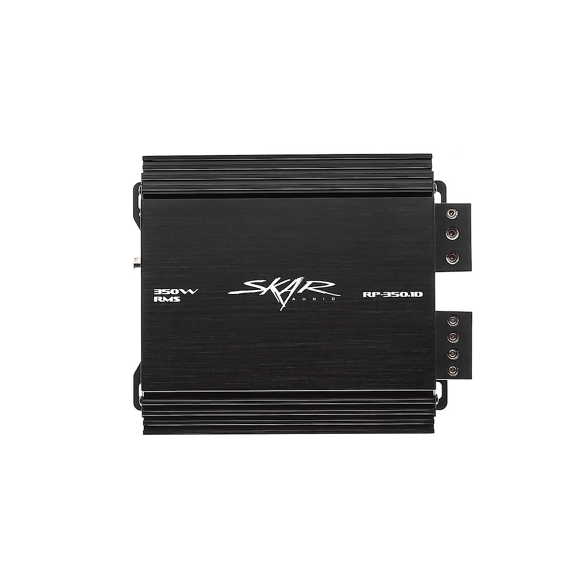 Skar Audio MA-8 D2 Single 8" 400W RMS Subwoofer Package with RP-350.1D Amplifier and 8 Gauge OFC Amp Wiring Kit