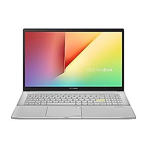 ASUS VivoBook S15 S533 Thin and Light Laptop, 15.6” FHD Display, Intel Core i5-1135G7 Processor, 8GB DDR4 RAM, 512GB PCIe SSD, Wi-Fi 6, Windows 10 Home, Resolute Red, S533EA-DH51-RD