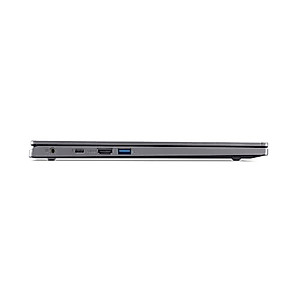 Acer Aspire 5 15 Slim Laptop | 15.6" FHD (1920 x 1080) IPS |Core i7-1355U | Intel Iris Xe Graphics | 16GB LPDDR5 | 512GB Gen 4 SSD | Wi-Fi 6E | USB4/Thunderbolt 4 | Backlit KB | A515-58M-7570, Gray