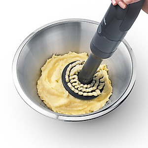 Breville BSB530XL the All In One Immersion Blender, Stainless Steel, Graphite & Silver