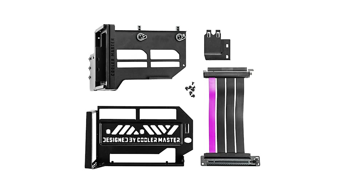 Cooler Master MasterAccessory Vertical GPU Holder Kit V3 - High ...