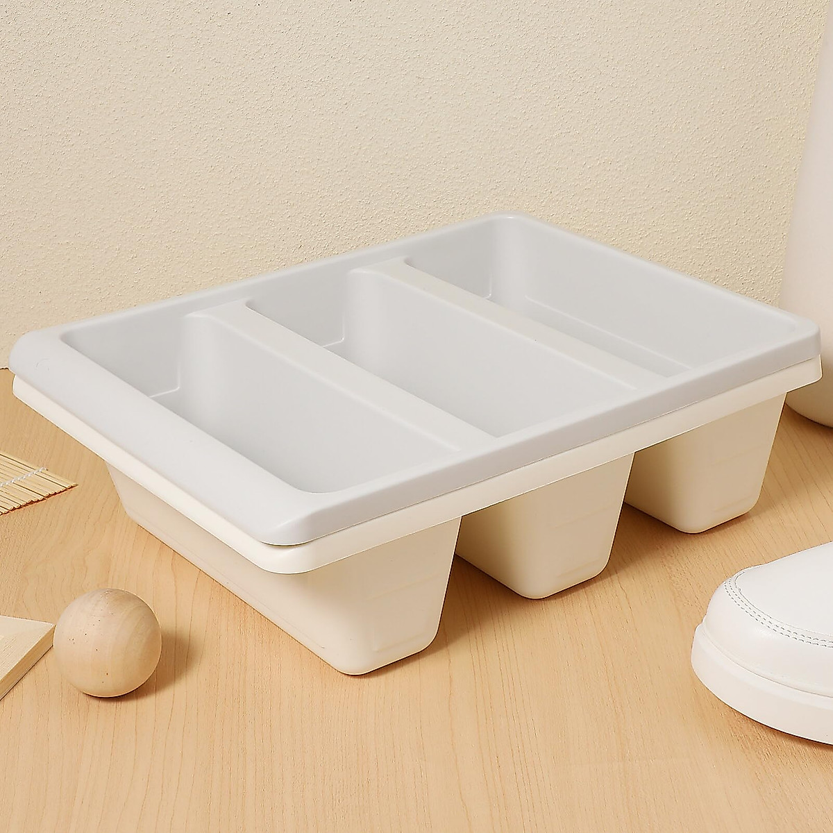 2pcs Storage Shoe Tray Shoes Holder Shoe Rack for Home Shoe Rack Storage Rack Creative Shoe Holder Thickened Shoe Rack Slipper Bracket Shoe Support Simple Shoe Shelf