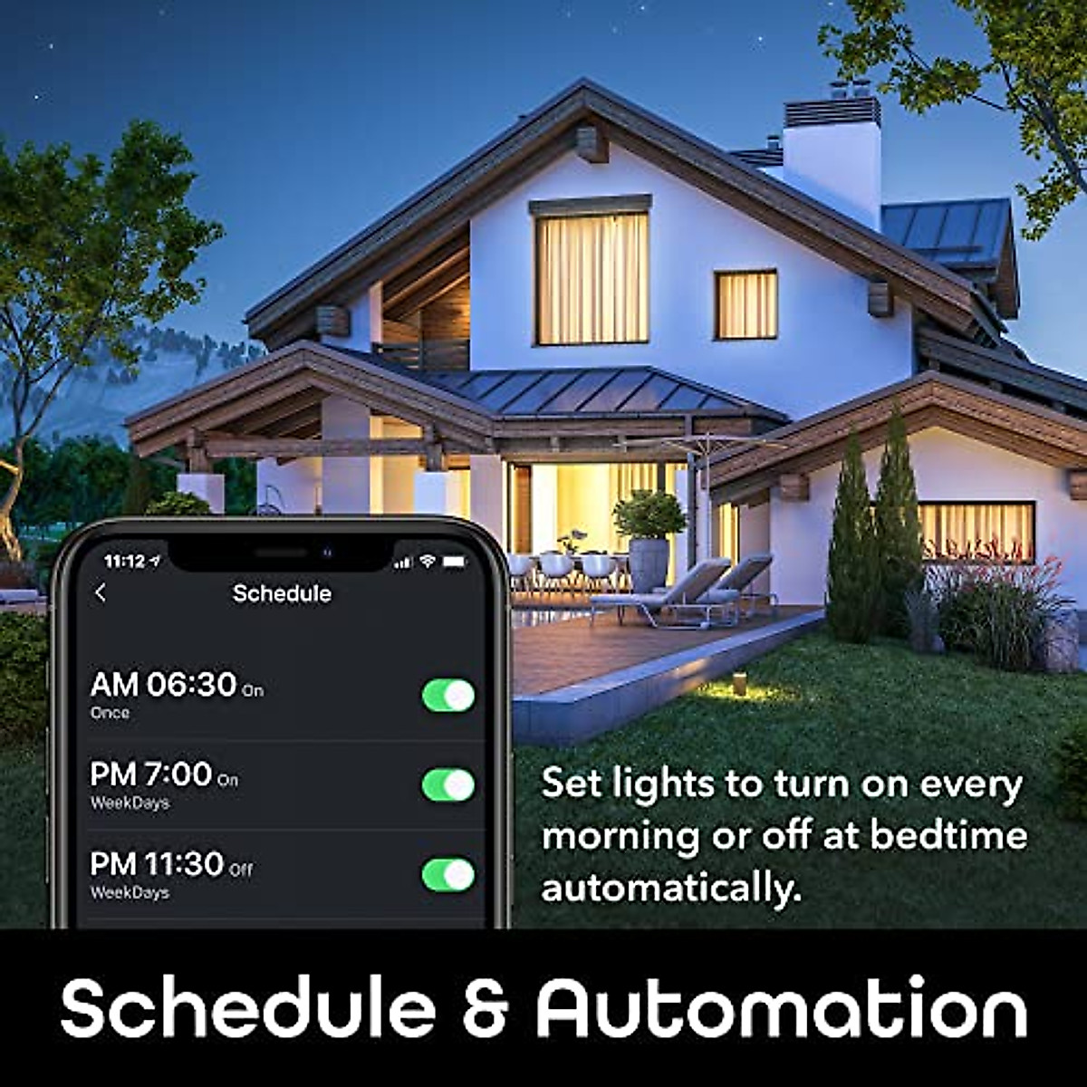 Geeni Prisma 800 2700K Dimmable A19, 60W Equivalent Color Changing RGBW LED Smart WiFi Light Bulb, Works with Alexa and Google Home, No Hub Required, Requires 2.4GHz WiFi  (2 Pack)