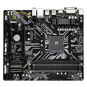 GIGABYTE B450M DS3H V2 (AMD Ryzen AM4/Micro ATX/M.2/HMDI/DVI/USB 3.1/DDR4/Motherboard)
